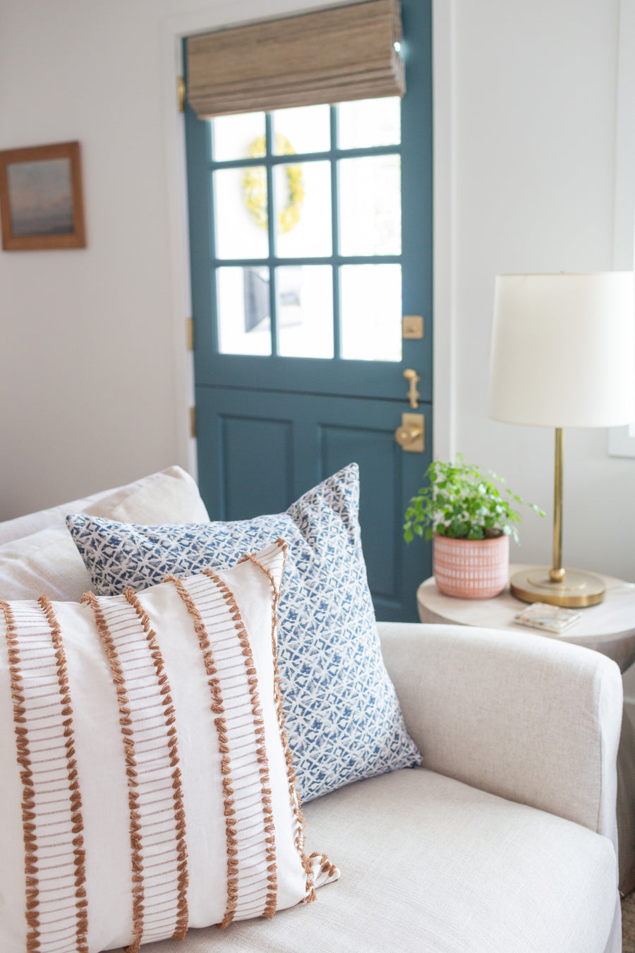 Ginger Pillow – Madison Nicole Design